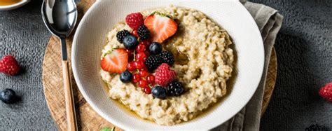Frühstücksporridge aus Haferflocken MeinHans Rezept