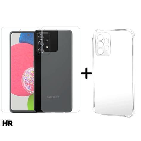 Kit Pel Cula Hydrogel Frente E Verso Galaxy A S G Capa Shopee Brasil