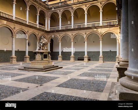 Patriarca Museum Valencia Spain Statue Of San Juan De Ribera In The