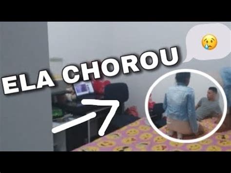 Trollei Minha Namorada Terminando Ela Youtube