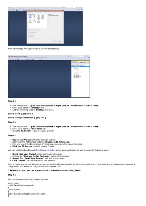 ppt how to import export data from excel in mvc powerpoint presentation id 7981704