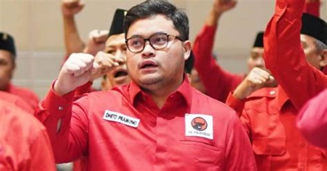 Dhito Terima Surat Tugas DPP PDI Perjuangan Maju Bacabup Di Pilkada