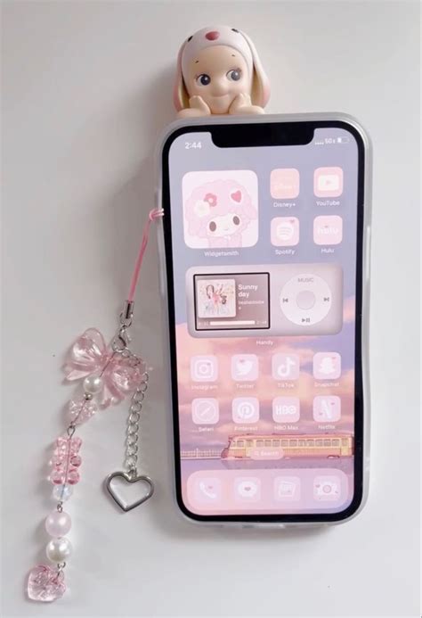Phone Screen Layout W Sonny Angel Sonny Angel Cute Phone Cases