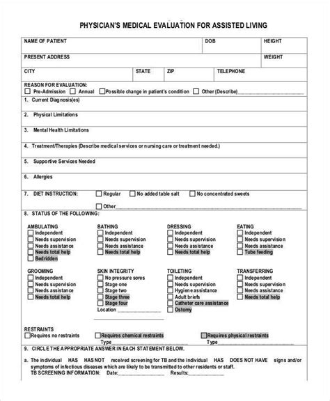 Dental Employee Evaluation Forms