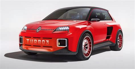 Renault Voici La Spectaculaire R Turbo Les Voitures