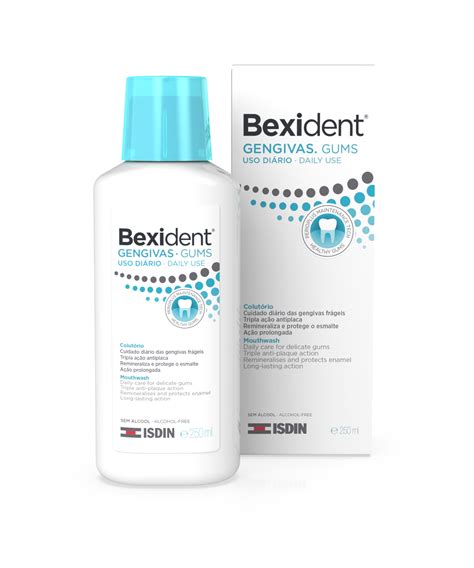 Bexident Gengivas Uso Diário Colutório 250 mL Farmácia Virtual