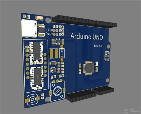 arduino uno board share project pcbway arduino projects voltage regulator