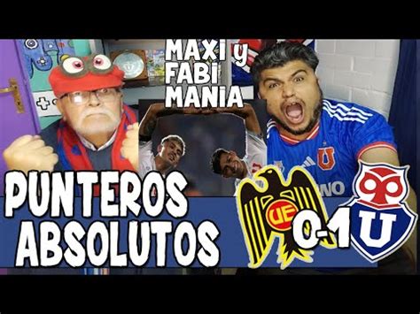 Unión Española 0 vs U de Chile 1 Reaccion de hinchas La U nos hace