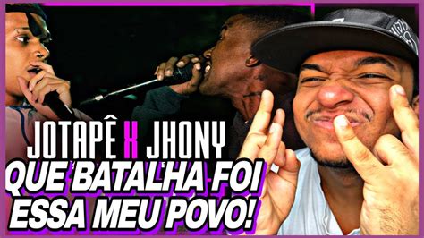 PH REAGE PEGOU FOGO JOTAPÊ X JHONY PRIMEIRA FASE 318ª Batalha