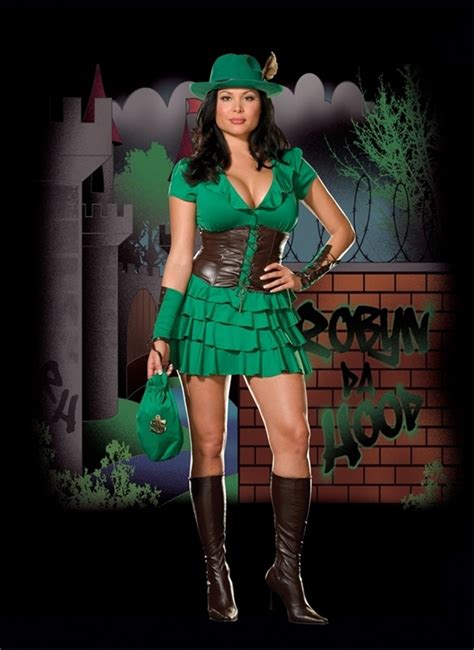 Robyn Da Hood Plus Size Costume Sexiest Costumes Sexy Halloween Outfits Sexy Costumes For Women