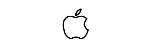 Apple Logo Coloring Page Coloring Pages Color Apple Logo