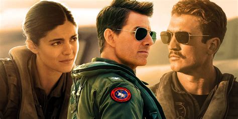 Los pósters de personajes de Top Gun Maverick presentan a los pilotos