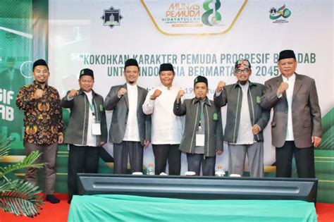 HNW Ajak Pemuda Hidayatullah Jadi Generasi Progresif Beradab