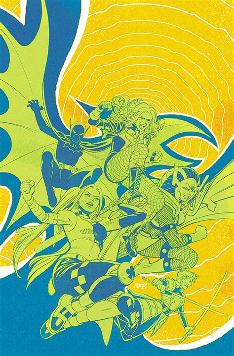 DCS NEW COMIC BOOK SERIES BIRDS OF PREY IS UNVEILED First Comics News