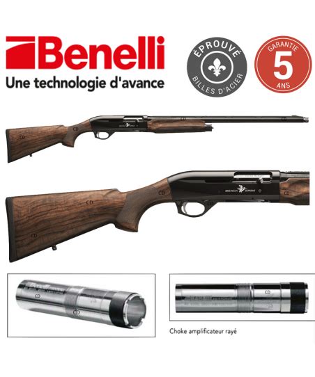 Fusil Benelli Beccaccia Suprême 20 76 61cm Fusils semi automatiques