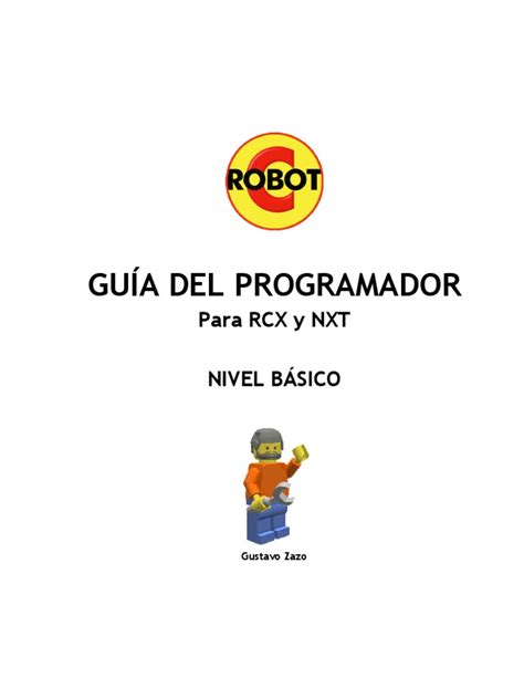 robotc guia pdf lenguaje de programación programación de computadoras