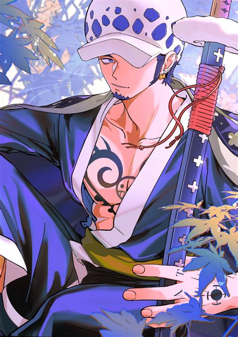 Wallpaper One Piece Trafalgar Law MYGIORNI 1448x2048 Mikeangeloo