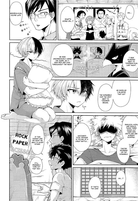 Post Comic Denki Kaminari Eijirou Kirishima Fumikage Tokoyami