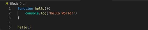 immediately invoked function expression iife by kevin lai medium