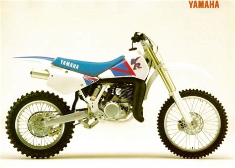 1995 Yamaha Wr 250