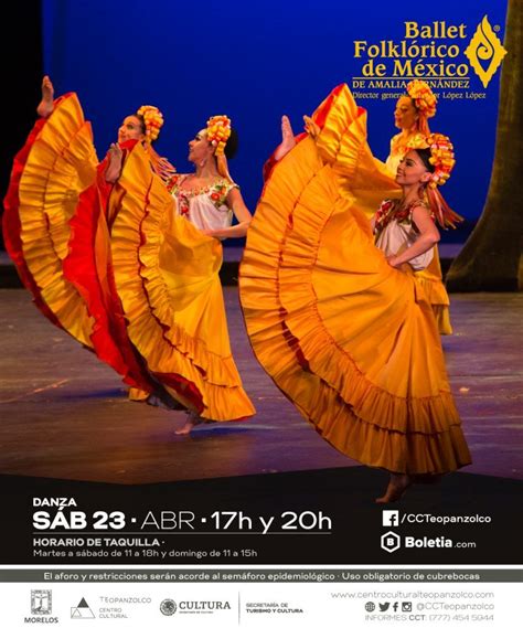 Ballet Folklórico de México de Amalia Hernández Centro Cultural