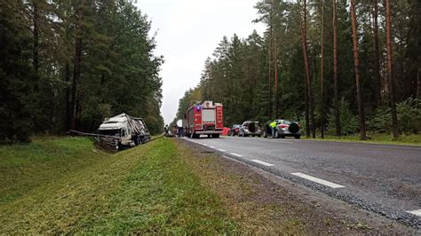 Wypadek na trasie Bobrowniki Białystok Zginął ojciec i troje dzieci