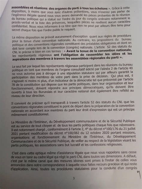 Ikiriho On Twitter Burundi Le Ministre Mininterinfosbi Martin