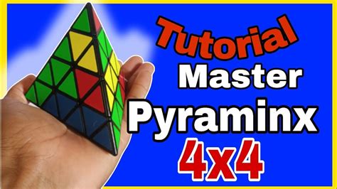 Master Pyraminx X Tutorial Completo Paridades De Centros Youtube