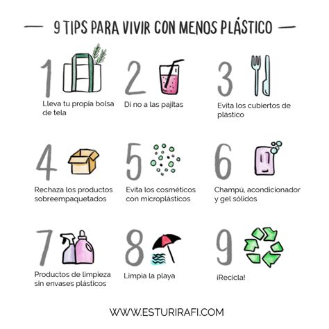 Aprende Tips Para Reducir El Uso De Pl Stico En Tu D A A D A