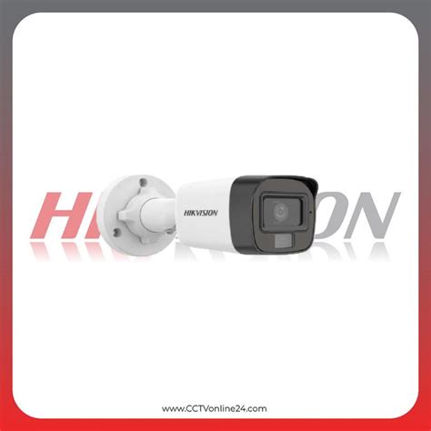 Hikvision DS 2CE16D0T LPFS 2MP Dual Light Audio Fixed Mini Bullet