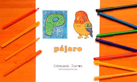 Total Imagen Dibujos De La Letra P Viaterra Mx