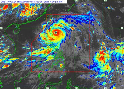 Egay Develops Into A Super Typhoon Luzon Storm Signals Raised
