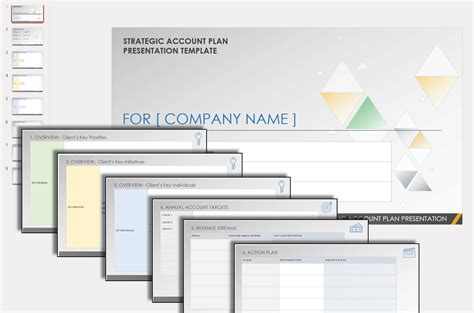Enterprise Account Plan Template Prntbl Concejomunicipaldechinu Gov Co