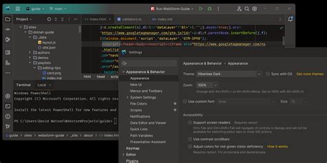 Best Webstorm Themes The Webstorm Blog