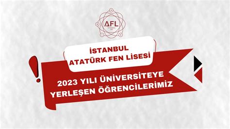 İSTANBUL KADIKÖY İstanbul Atatürk Fen Lisesi
