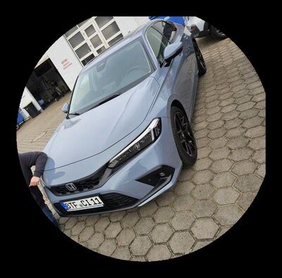 Wartezimmer Honda Civic Seite Einige Hh D