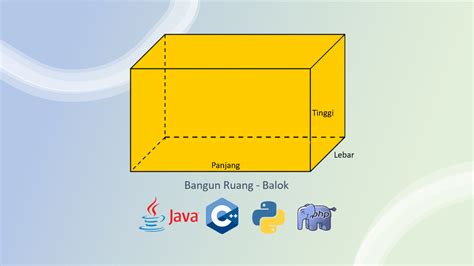 Detail Flowchart Volume Balok Koleksi Nomer