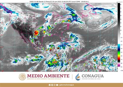 Conagua on Twitter Para esta noche se prevén Lluvias torrenciales en