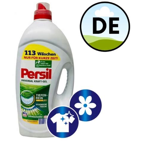 PERSIL Żel do prania UNIWERSALNY 5 65L 113 Prań Oryginał z Niemiec 24h
