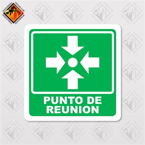 Señal de PUNTO DE REUNIÓN grupoitsi