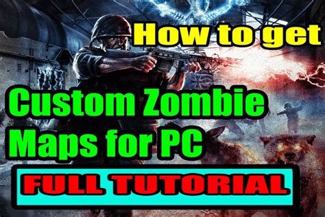 How To Install And Play Custom Zombie Maps For WAW PC TUTORIAL YouTube