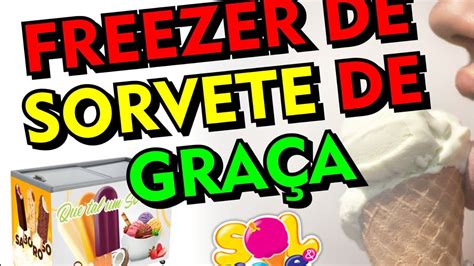 Como Conseguir Um Freezer De Sorvete Para Sua Loja De Gra A Comodato