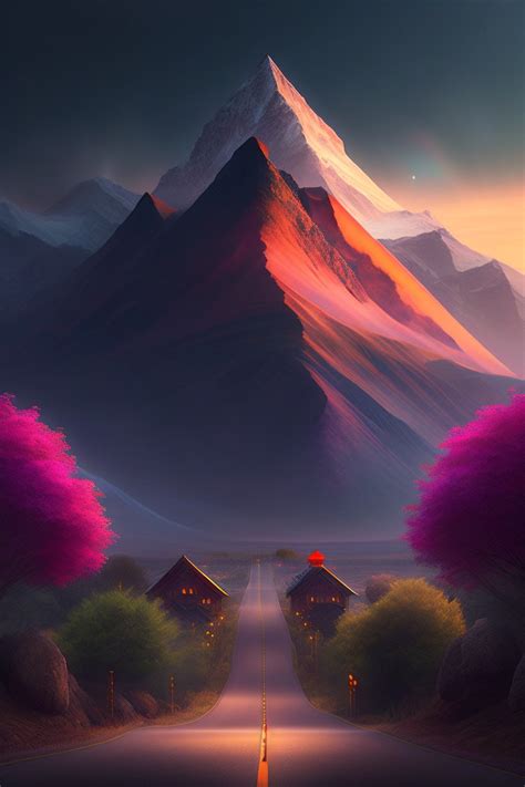 Lexica Once Upon A Time In A Small Village Nestled At The Foot Of A