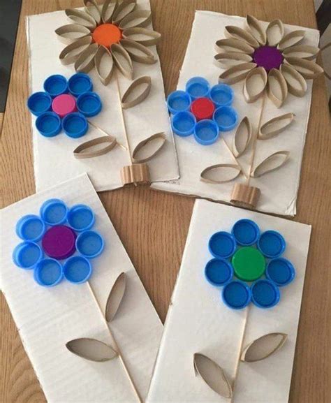 1001 idées créatives d activité manuelle pour maternelle Bricolage