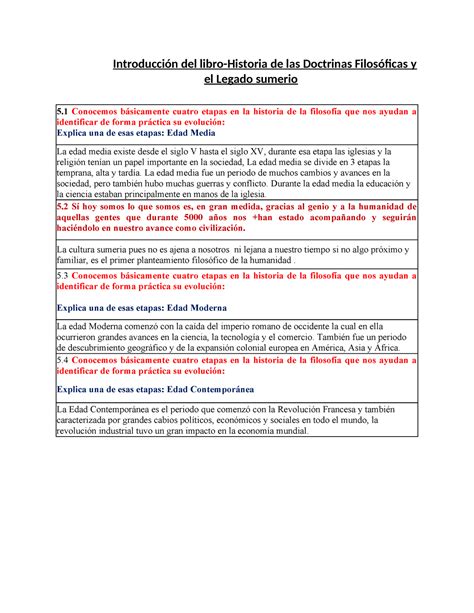 Doctrinas Filosóficas y el Legado sumerio Introducción del libro