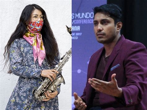 Saxofonista María Elena Ríos acusa a Tenoch Huerta de abusador y