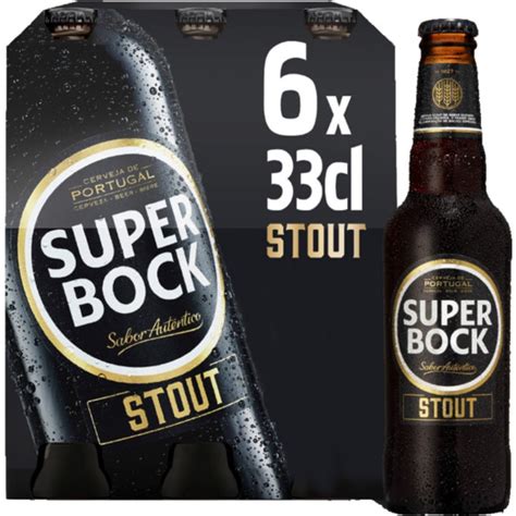 Cerveza Negra Portuguesa Super Bock X L