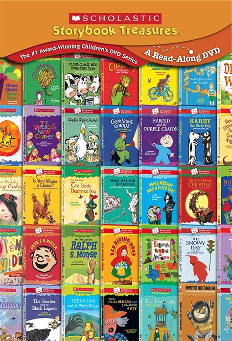 Scholastic Storybook Treasures TV Time