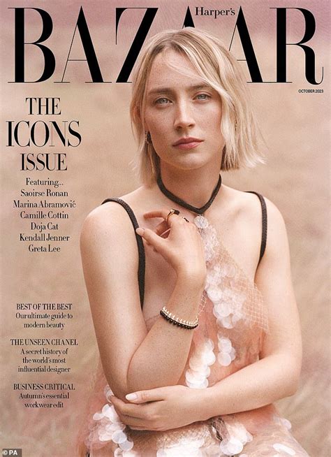 Saoirse Ronan Details Talking Butt Naked After Skinny Dipping With
