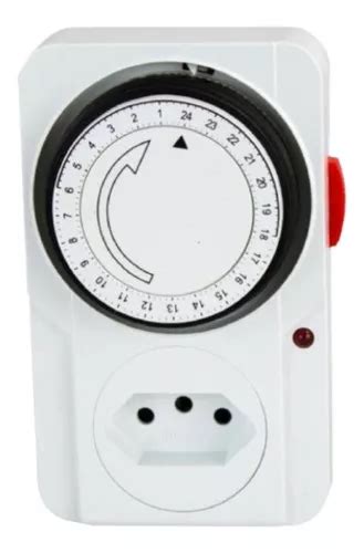 Timer Temporizador Analógico 110 220v Piscina Aquário Bombas Programável